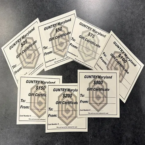 GUNTRY | Maryland's Premier Indoor Firearm, Archery, Self-Defense, & Fitness Facility